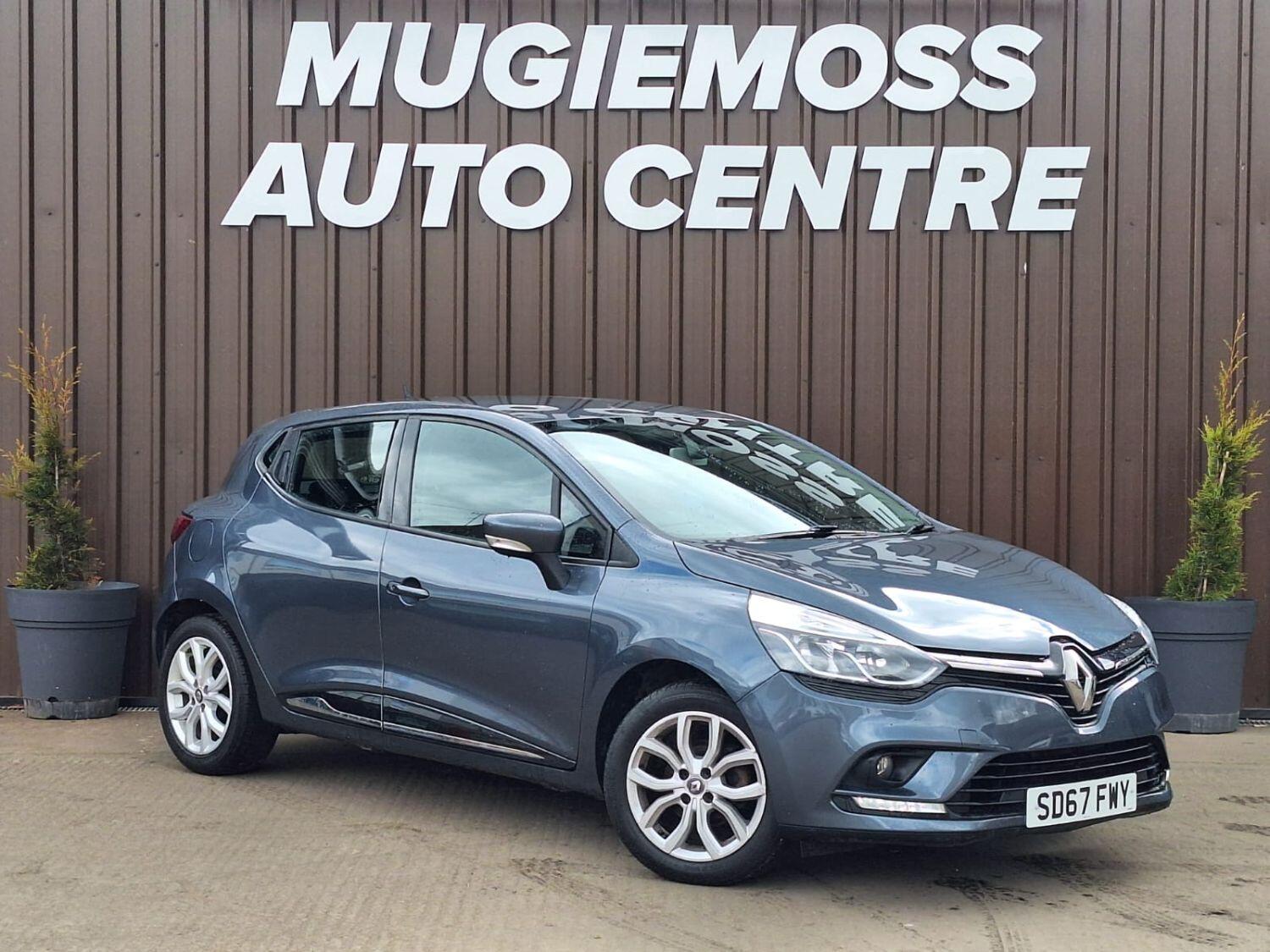 Used RENAULT CLIO 2017 Grey for sale - £5795 in Aberdeen, Aberdeenshire ...