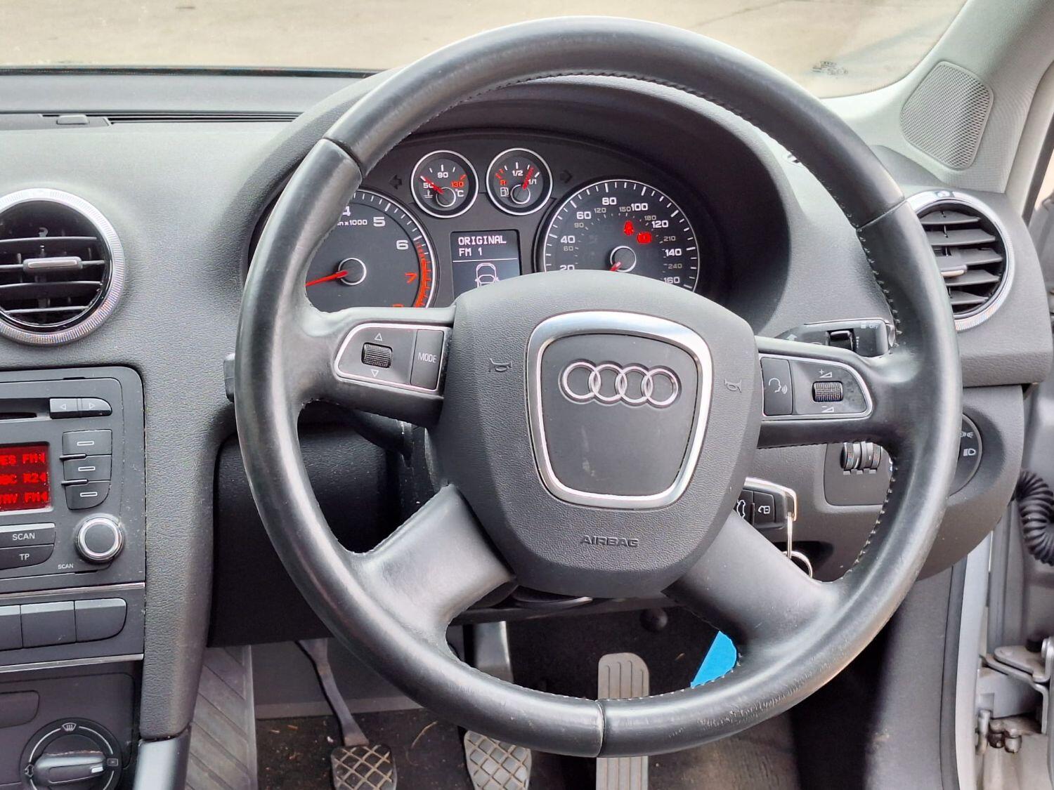 SOLD - Used AUDI A3 2011 Silver in Aberdeen, Aberdeenshire | Mugiemoss ...