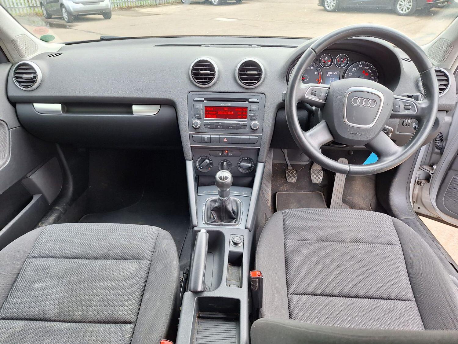 SOLD - Used AUDI A3 2011 Silver in Aberdeen, Aberdeenshire | Mugiemoss ...