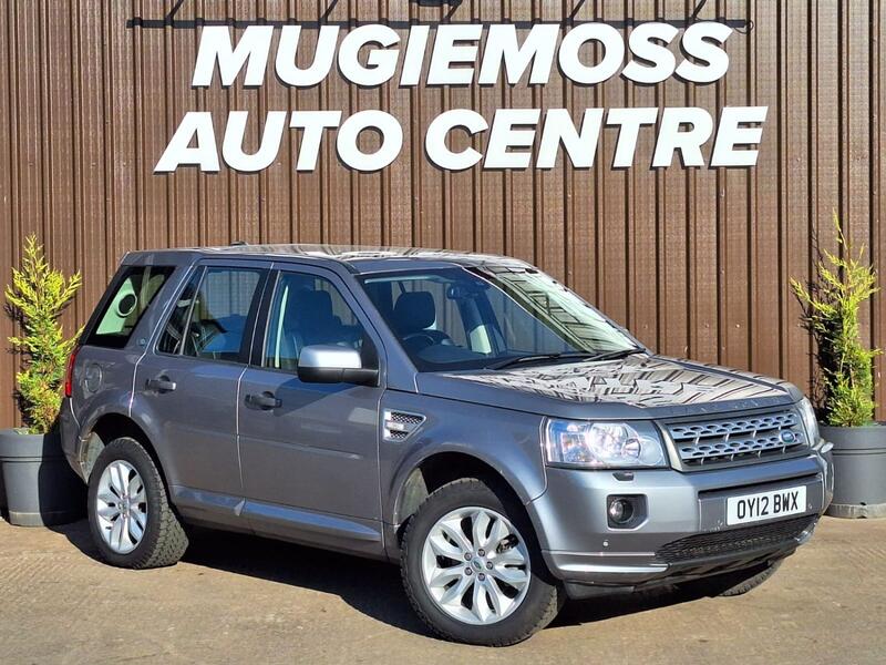 Used LAND ROVER FREELANDER 2 2012 Grey for sale - £10795 in Aberdeen ...